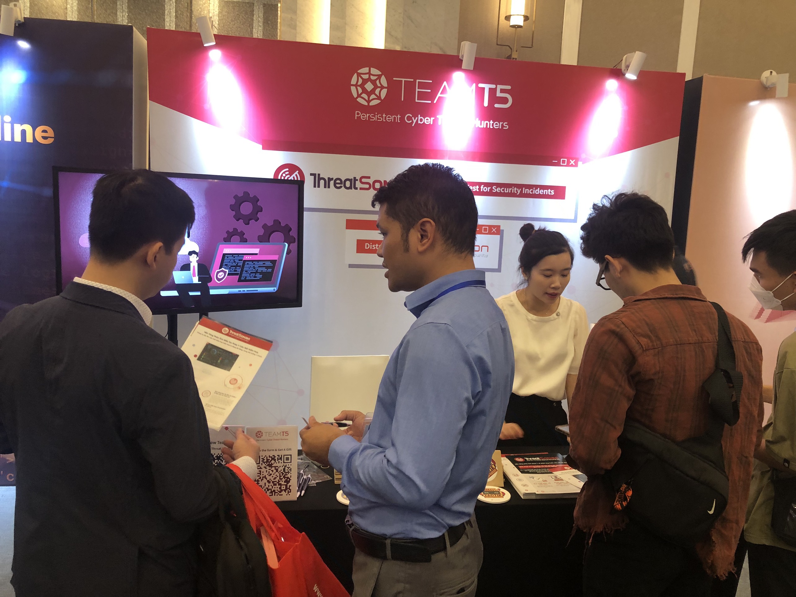 TeamT5 Joined Vietnam Cyber Security Day, Help Enterprise to Enhance Cybersecurity Protection ...